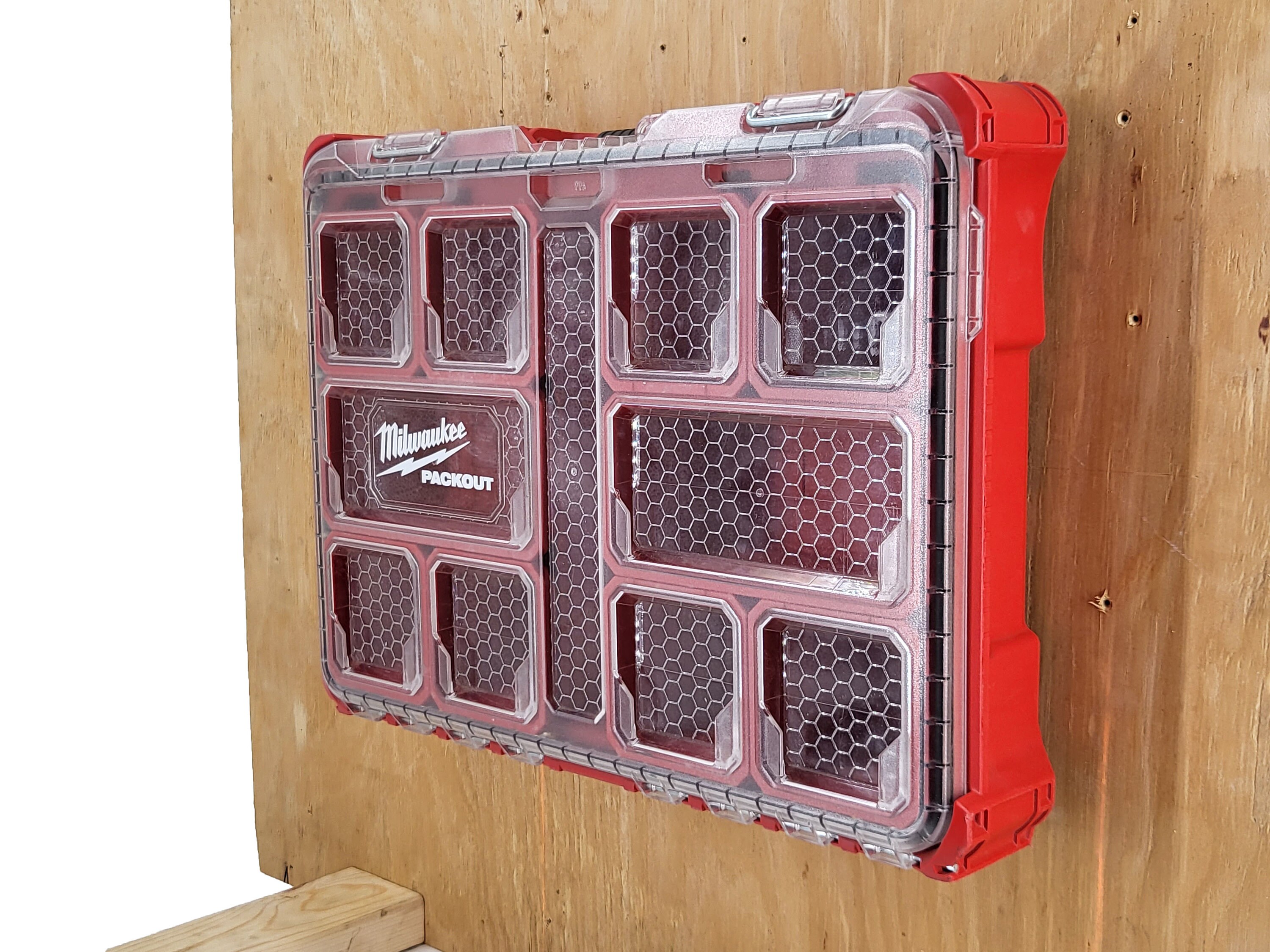 Milwaukee Packout Compatible Wall Mounts Full Case - Etsy