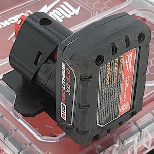Milwaukee Packout Compatible M12 Battery Locking Mount Holder - Etsy