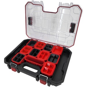 Husky Build-out Deep Organizer Compatible Small Nesting Bins Black - Etsy