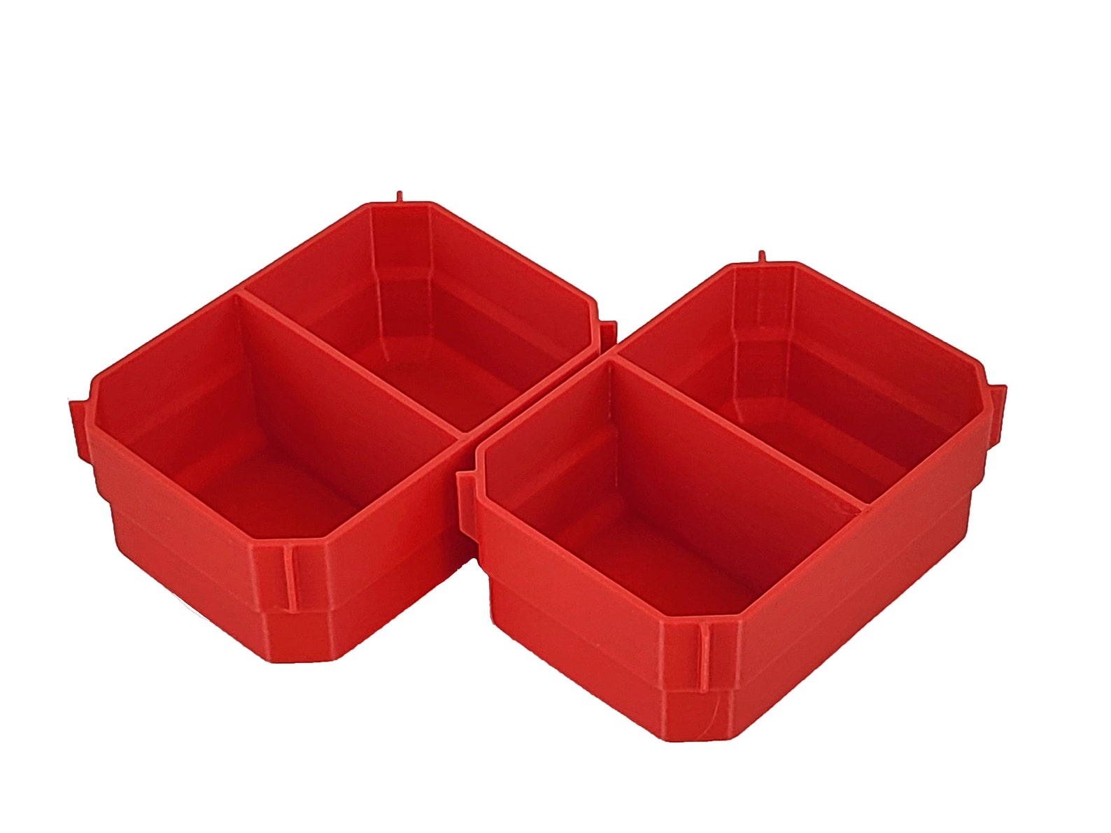 Craftsman VERSASTACK Organizer Compatible Small Nesting Bins - Red - Etsy