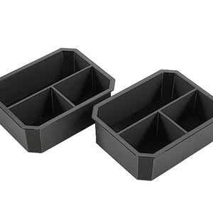 Husky Build-out Deep Organizer Compatible Small Nesting Bins - Black - Etsy