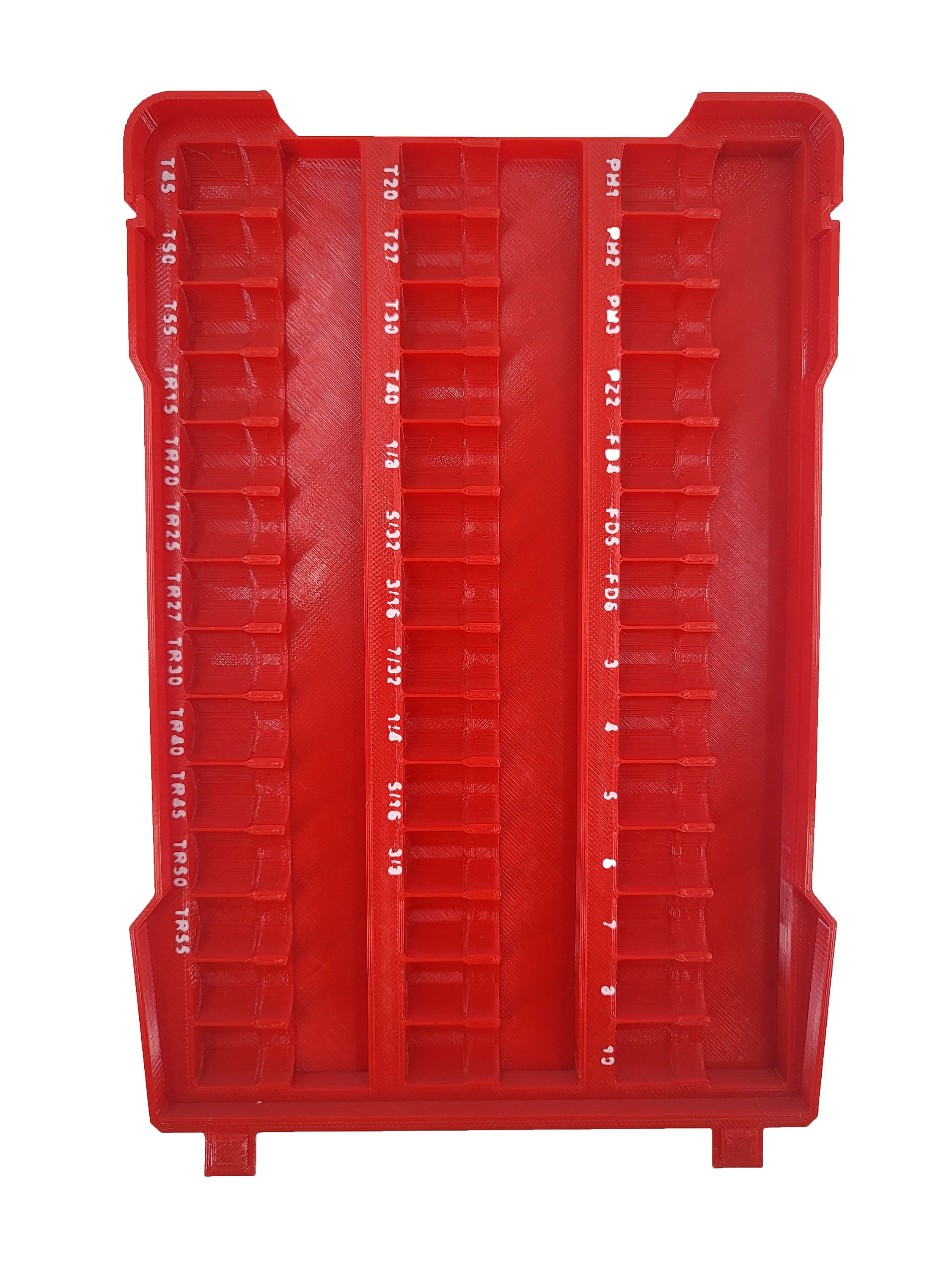 Milwaukee Packout Low-profile Compact Organizer Compatible Husky 3/8 ...