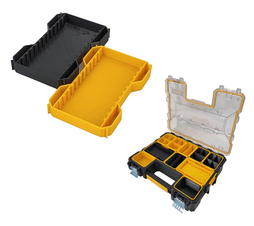Dewalt Deep Pro Organizer Compatible Bit Holder Nesting Bin - Etsy