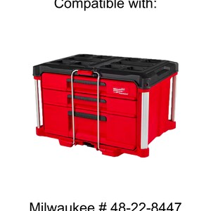Milwaukee Packout Multi Depth 3 Drawer (upper) Tool Box Compatible ...