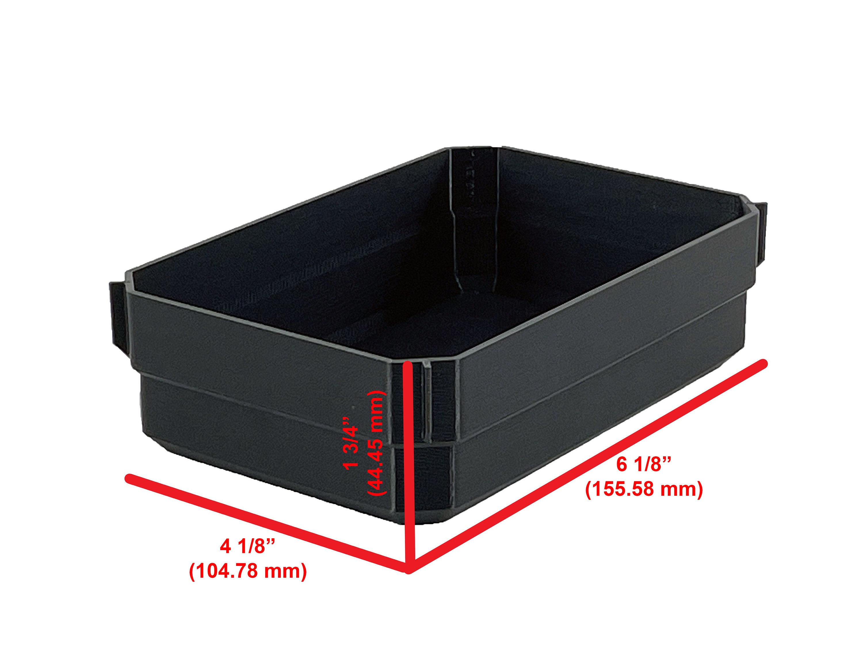 Craftsman VERSASTACK Organizer Compatible Large Nesting Bin Black - Etsy