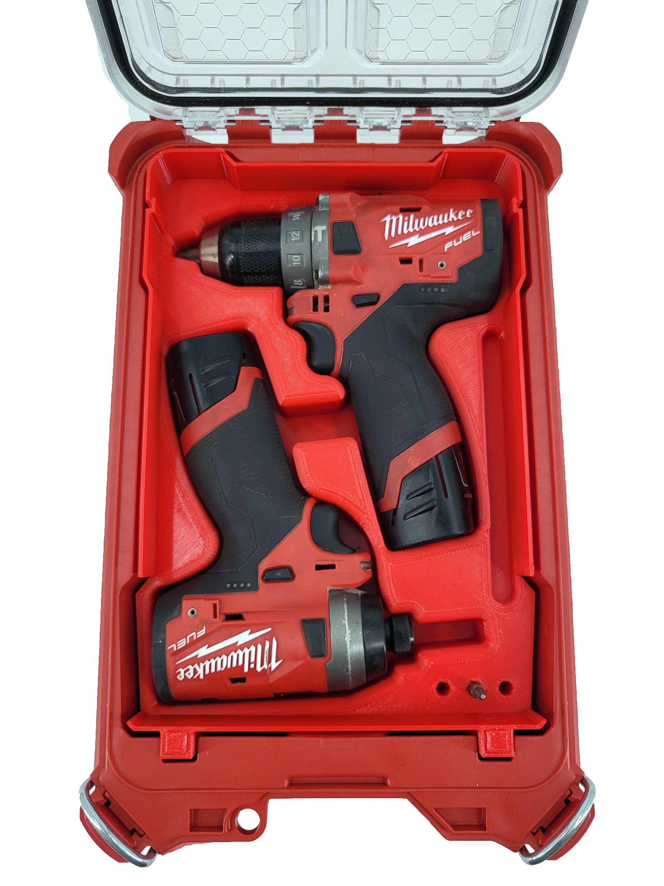Milwaukee Compact Packout Organizer M12 Gen 2 Drill Driver Tray Insert ...