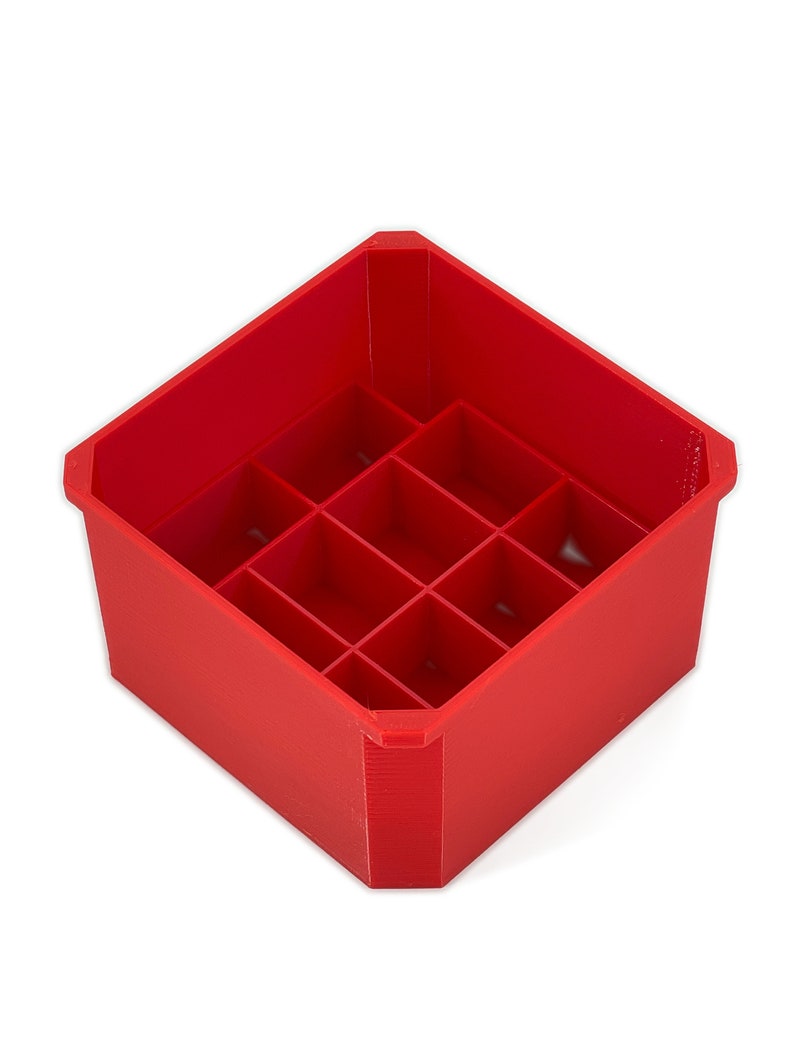 Milwaukee Packout Compact Organizer Compatible AA AAA C D 9V Sq Battery ...