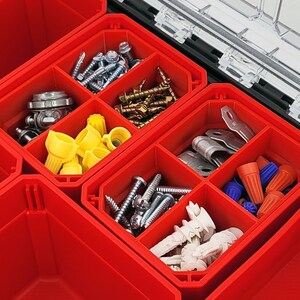 Craftsman VERSASTACK Organizer Compatible Small Nesting Bins - Red - Etsy