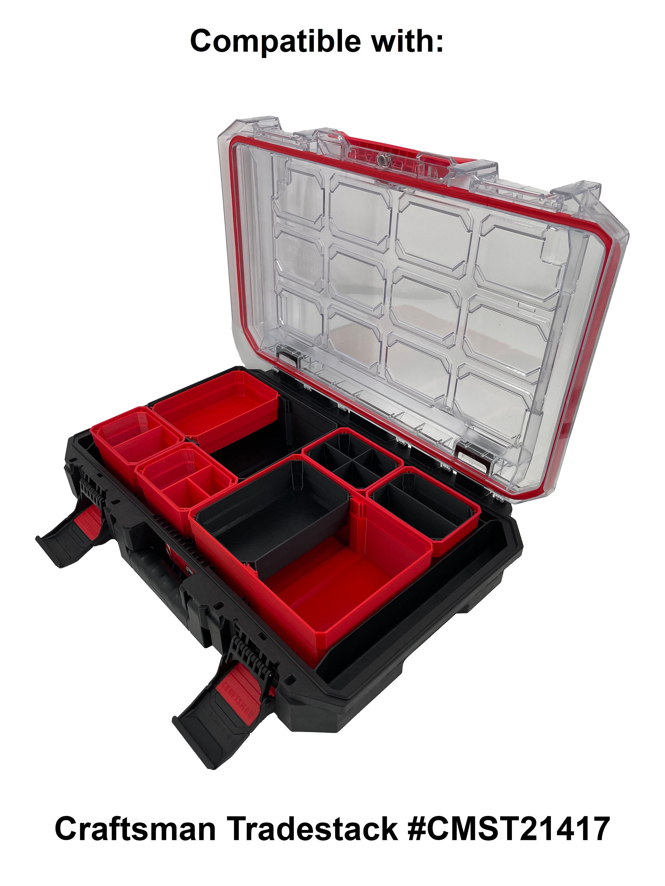 Craftsman Tradestack Organizer Compatible Extra Large Width Replacement ...