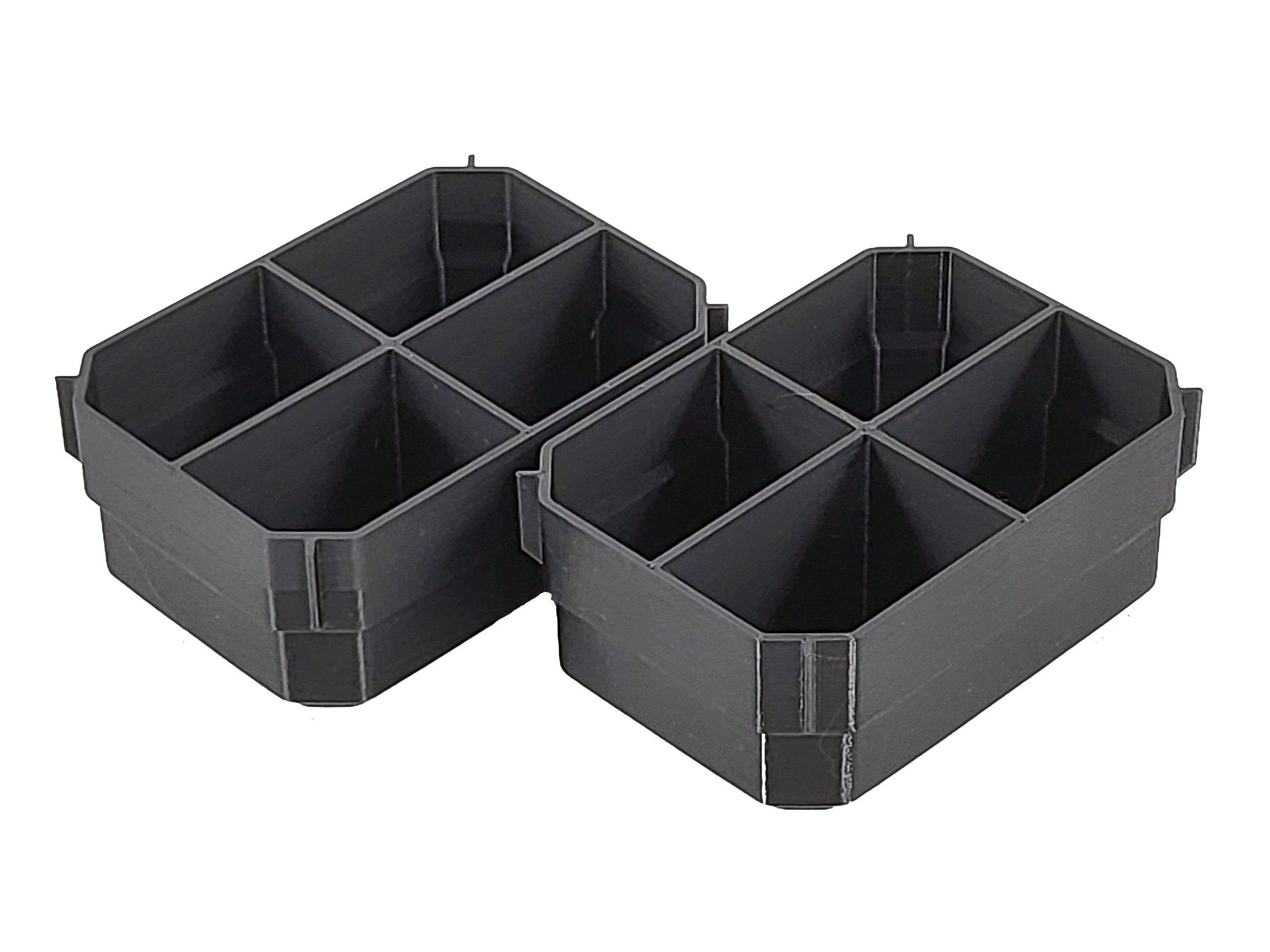 Craftsman VERSASTACK Organizer Compatible Small Nesting Bins - Black - Etsy