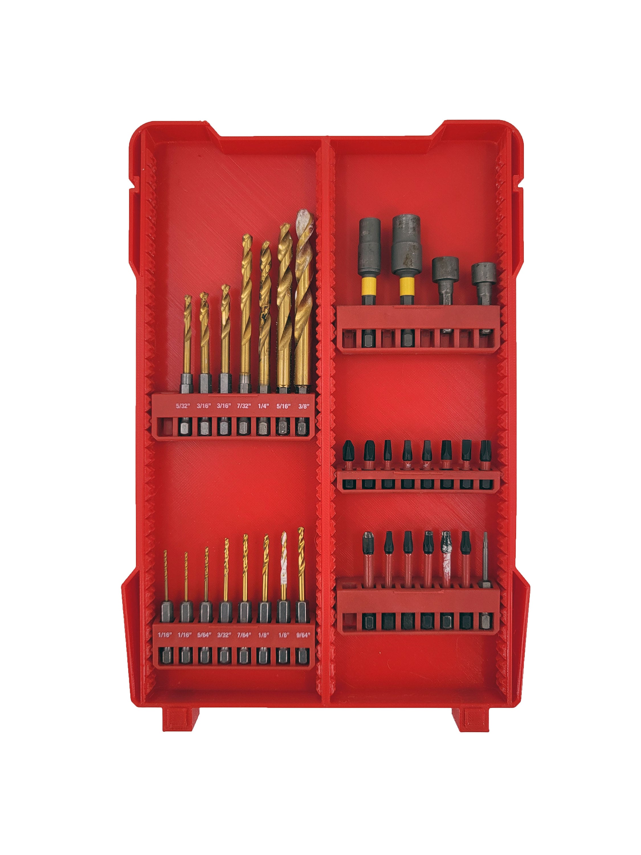 Milwaukee Compact Packout Organizer M12 Gen 2 Drill Driver Tray Insert ...