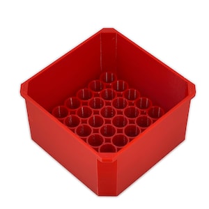 Milwaukee Packout Compact Organizer Compatible AA AAA C D 9V BTN Sq ...