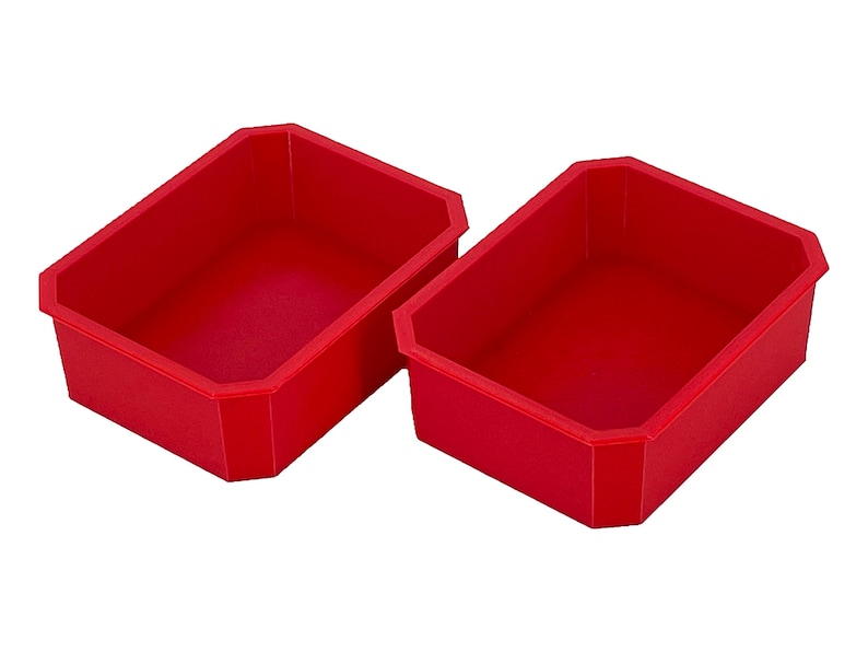 Husky Build-out Deep Organizer Compatible Small Nesting Bins - Red - Etsy