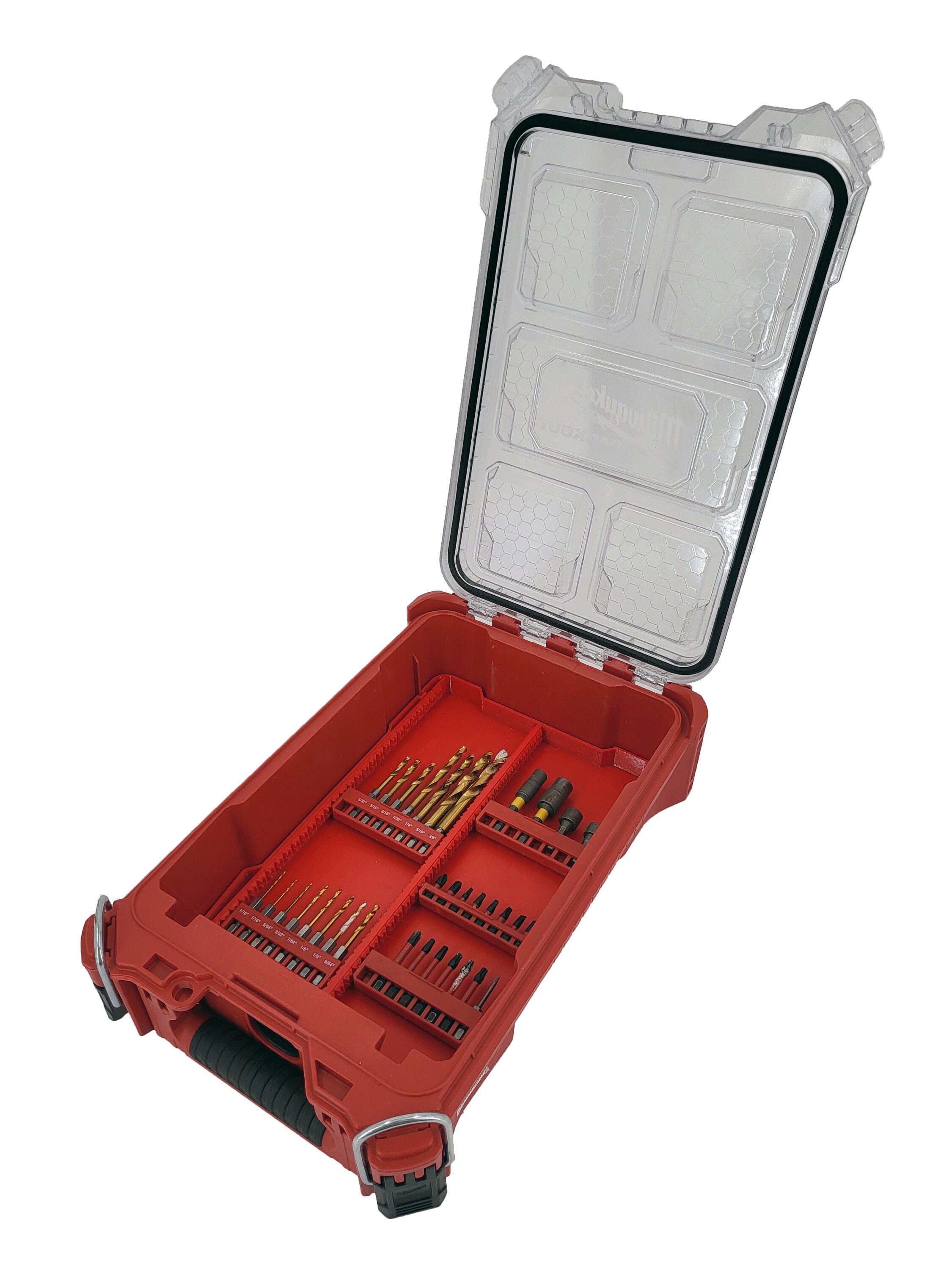 Milwaukee Compact Packout Organizer M12 Gen 2 Drill Driver Tray Insert ...