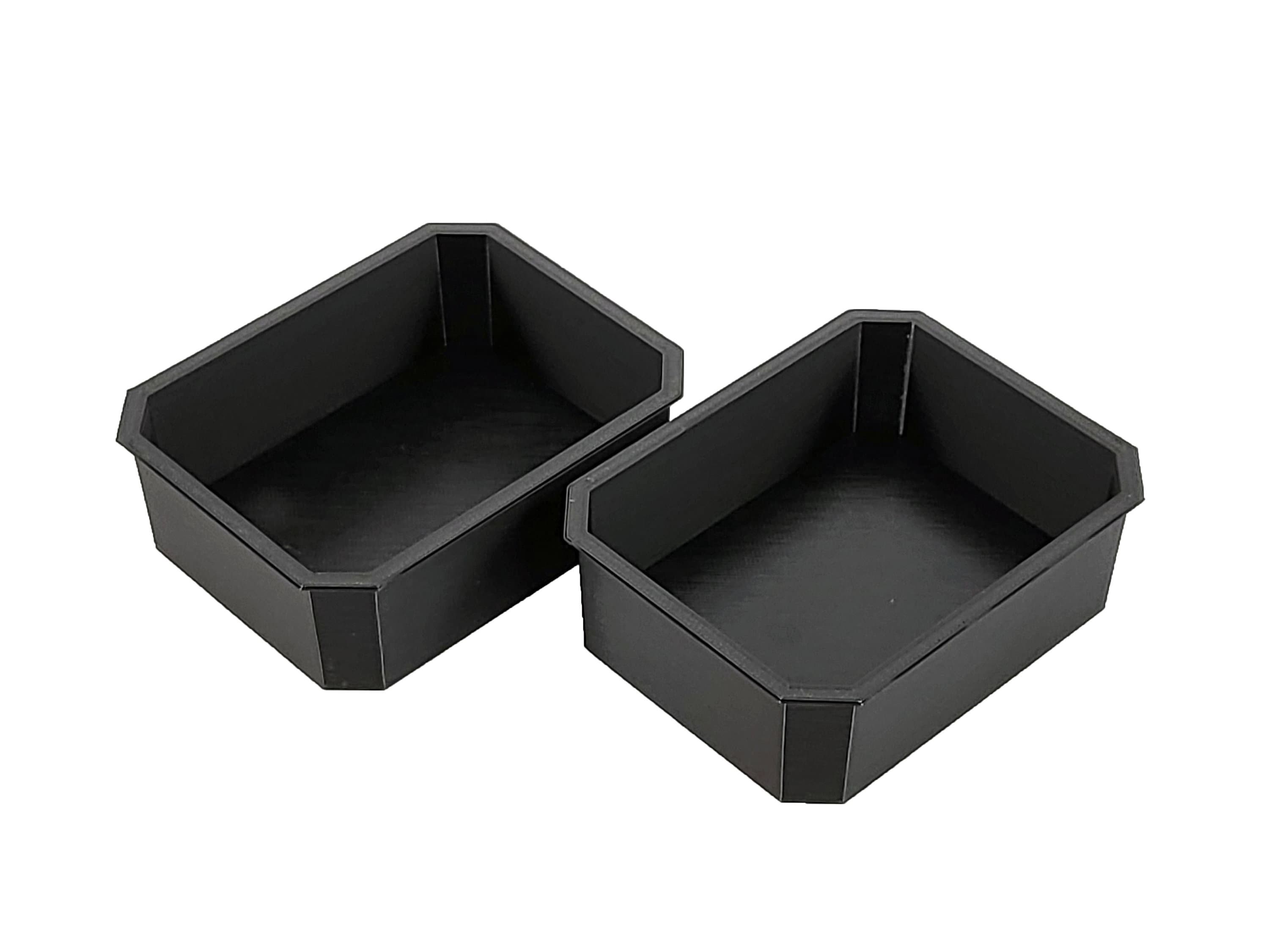 Husky Build-out Deep Organizer Compatible Small Nesting Bins Black - Etsy