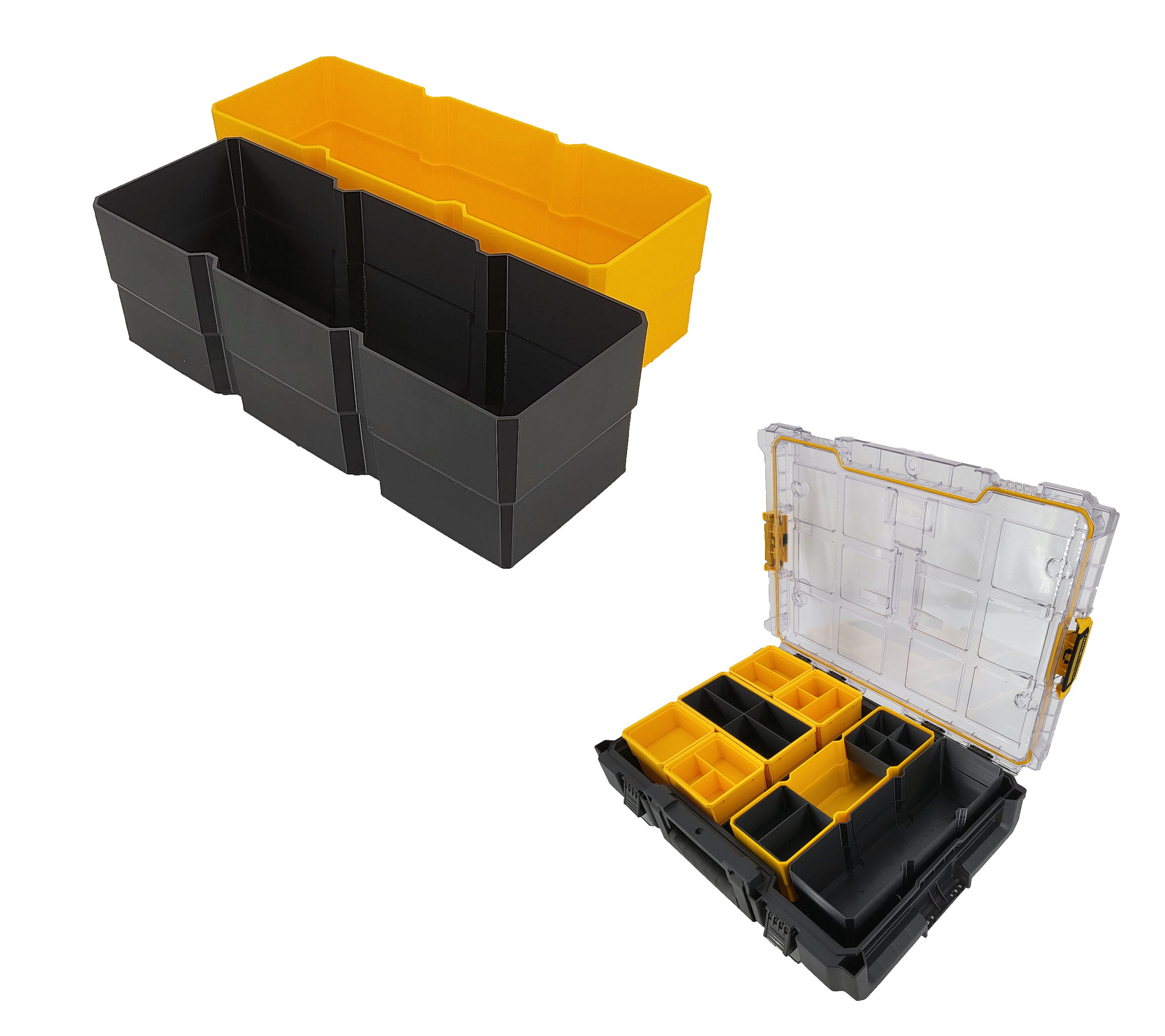 Dewalt Toughsystem 2.0 Full Size Organizer Compatible Extra Large ...