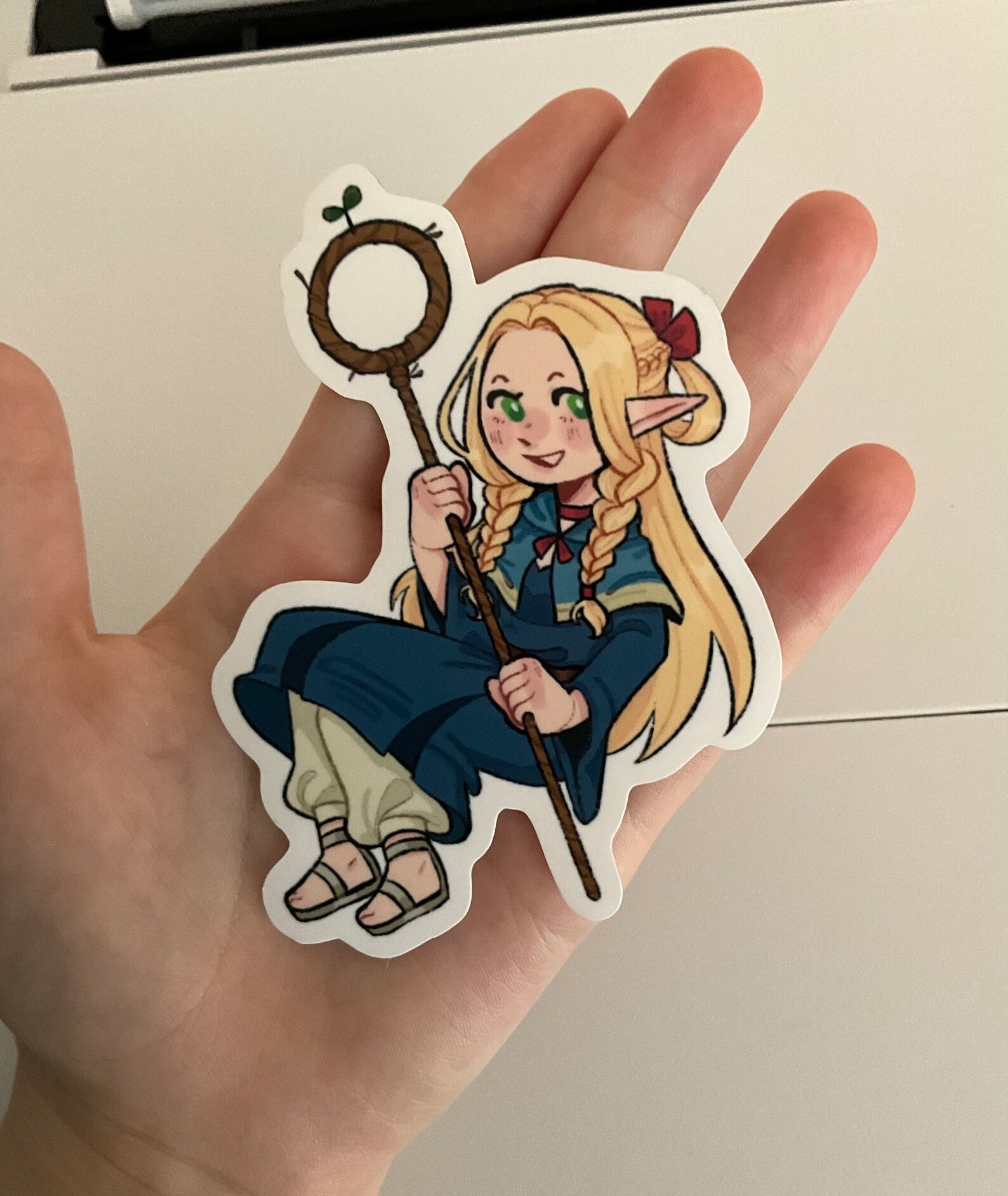 Dungeon Meshi Stickers / Delicious in Dungeon Stickers / Laminated ...