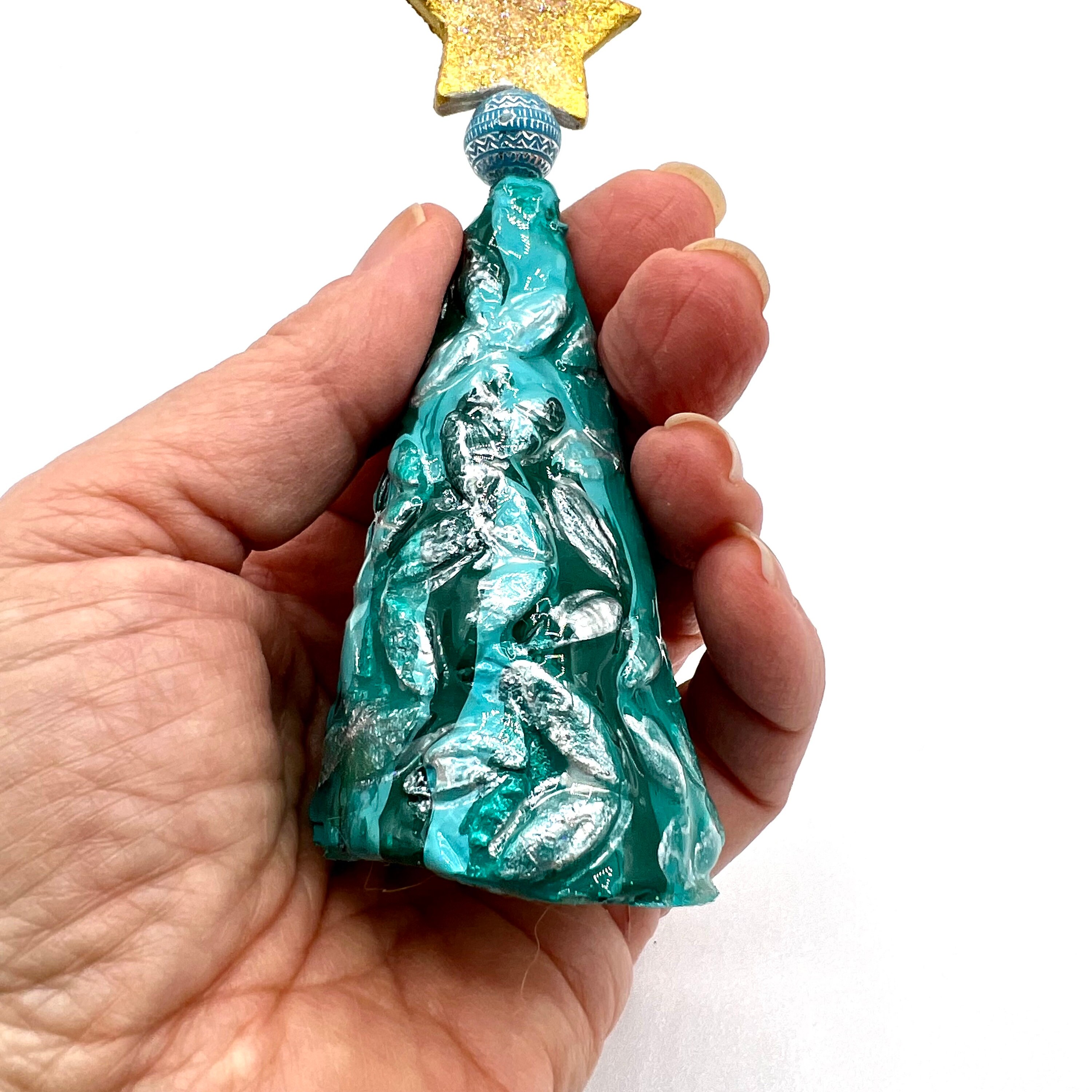 Christmas Tree Mini Ceramic Tree Small Holiday Trees - Etsy