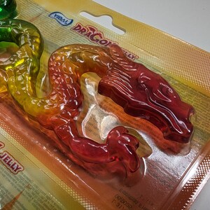 Dragon Jelly Candy. Paper Dragon Puppet Add on Gift - Etsy