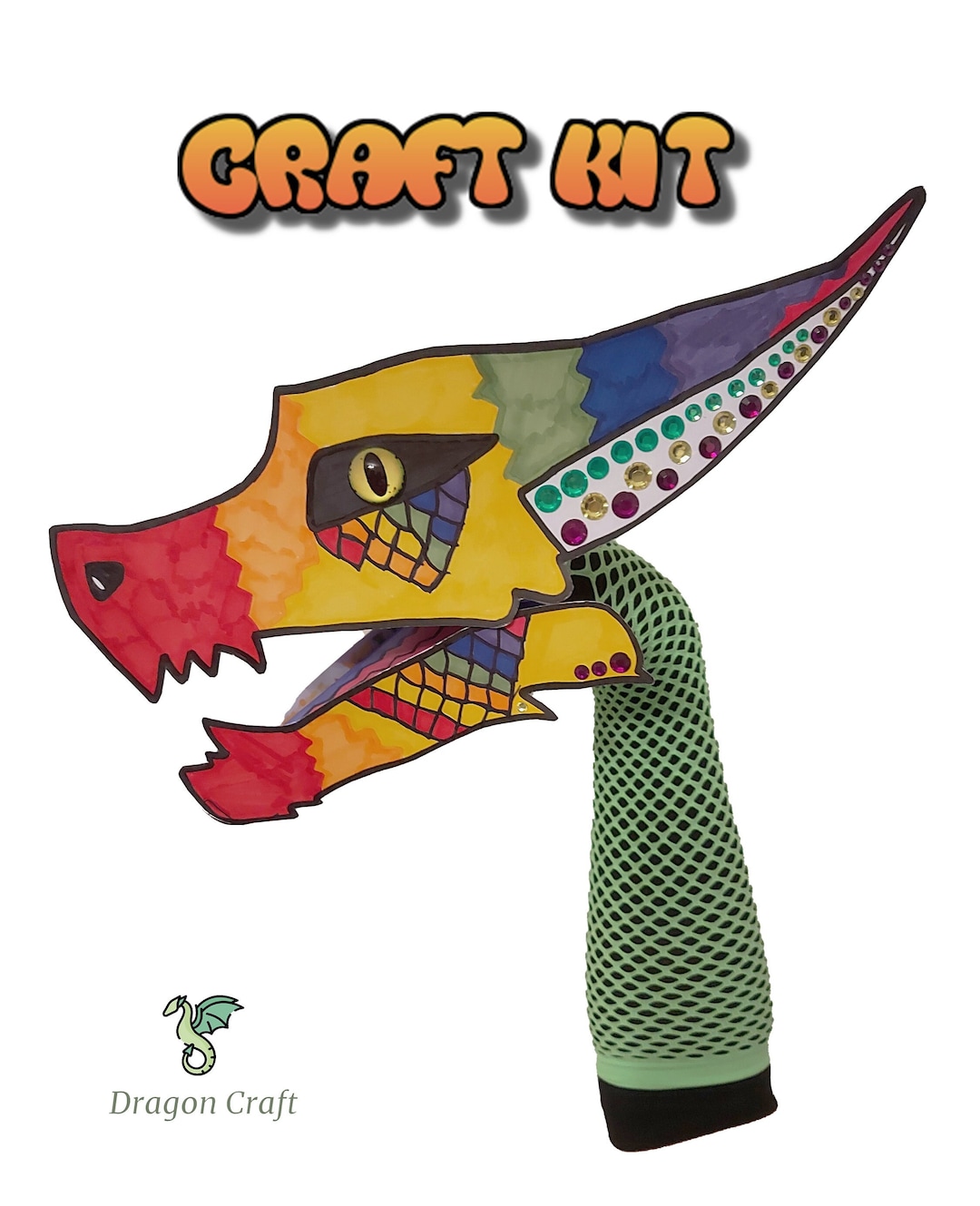 Paper Dragon Puppet Gift Box, Tiktok Dragon, Dragonpuppet, Paper Craft ...