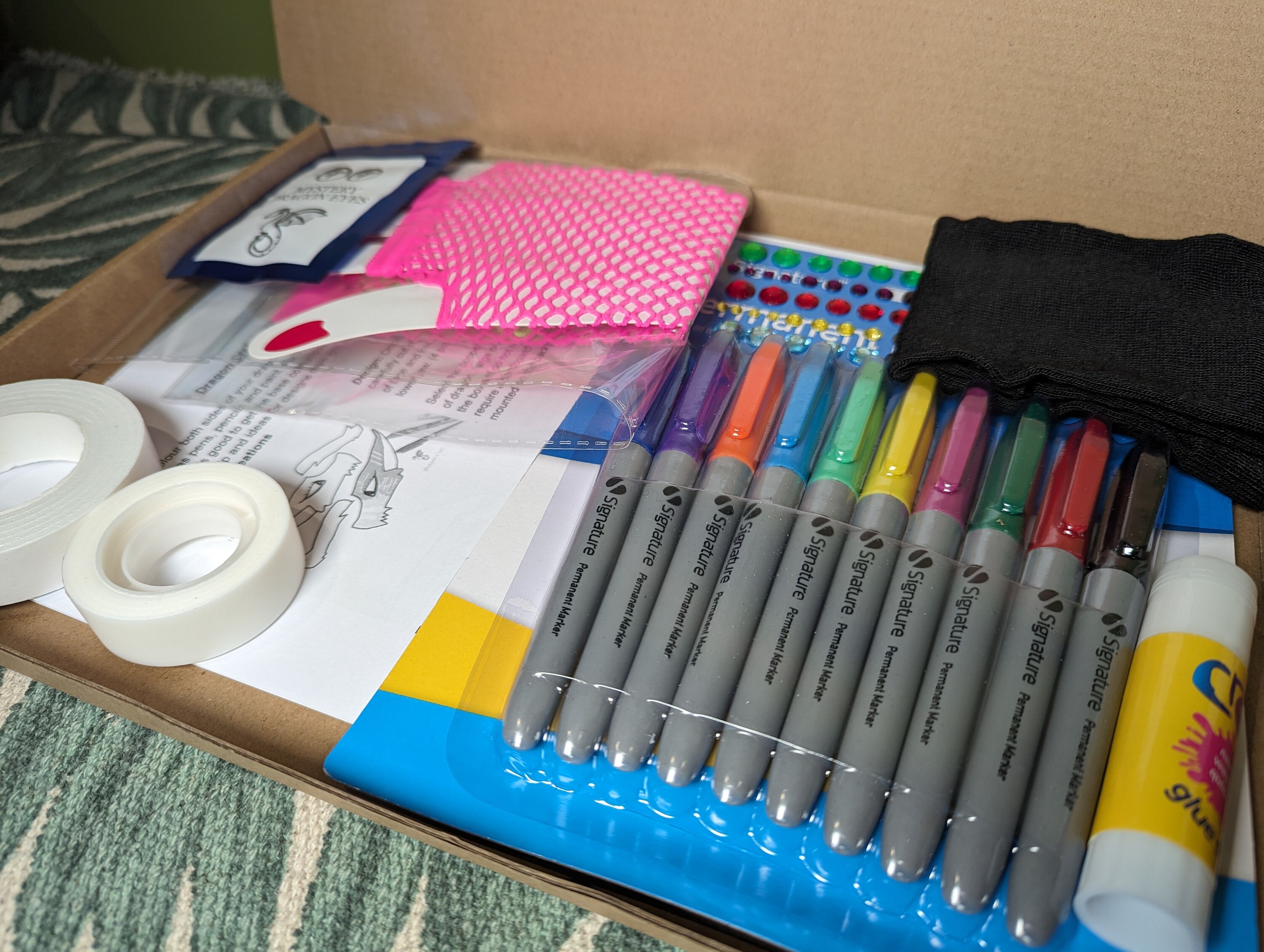 Paper Dragon Puppet Builder Kit. Tiktokdragon as Seen on Tiktok Paper ...