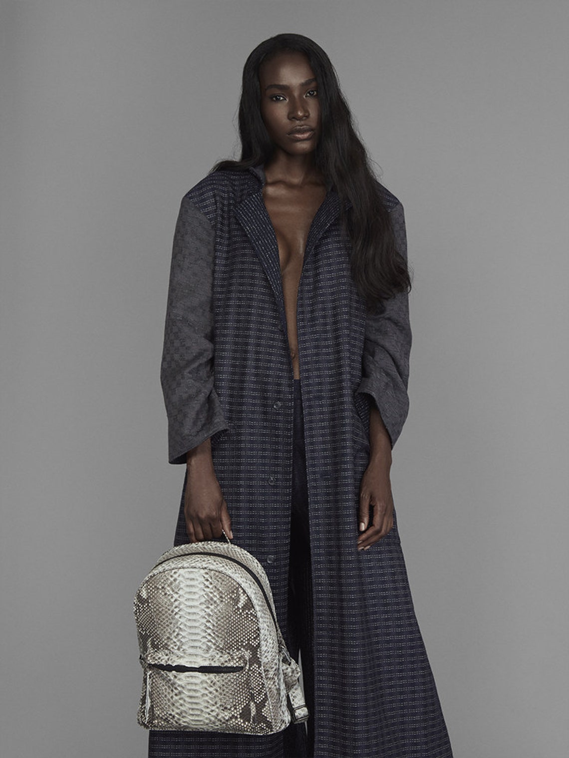 Snow White Python Backpack - Etsy