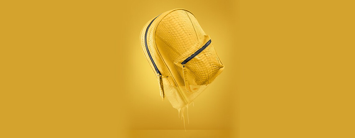 Snow White Python Backpack - Etsy