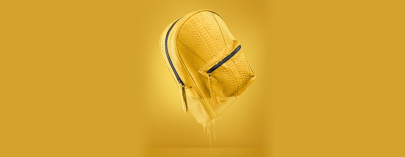 Snow White Python Backpack - Etsy