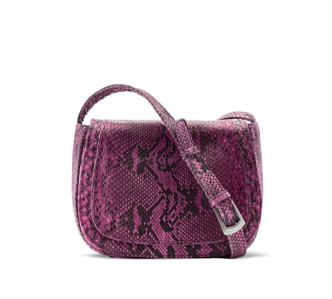 Cross Body Python Bag - Etsy
