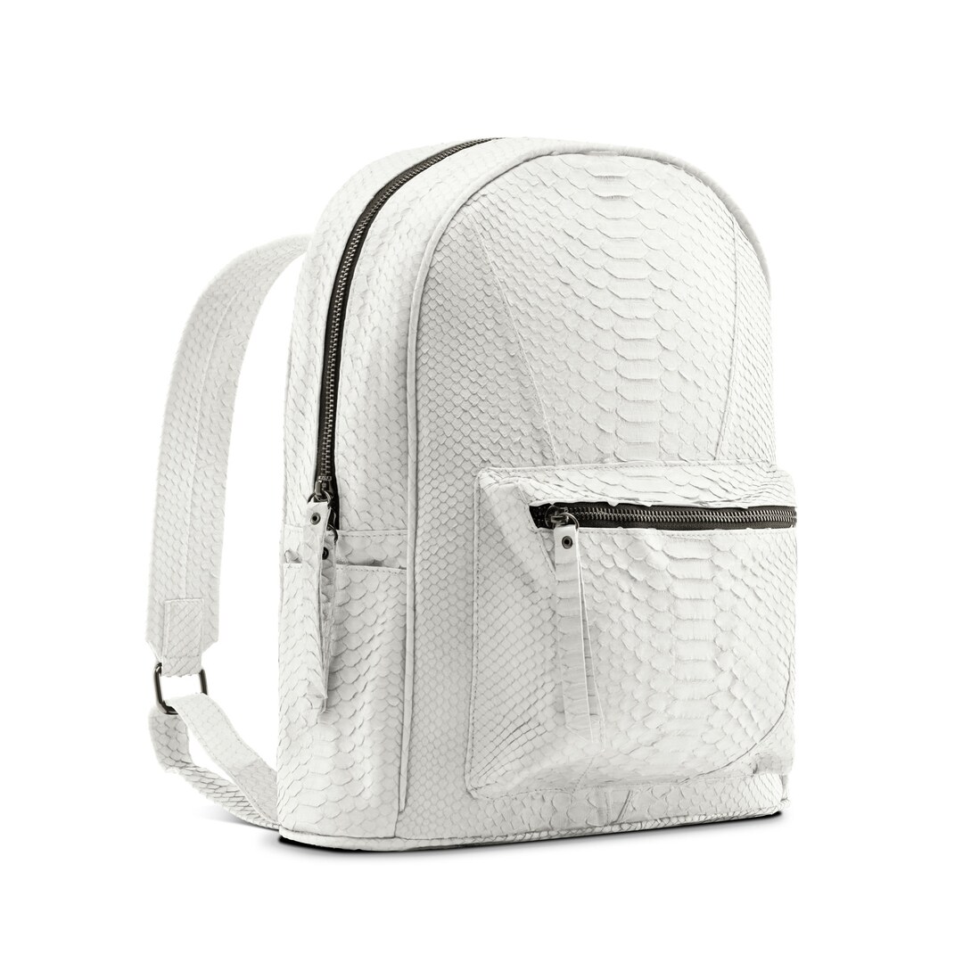 Snow White Python Backpack - Etsy