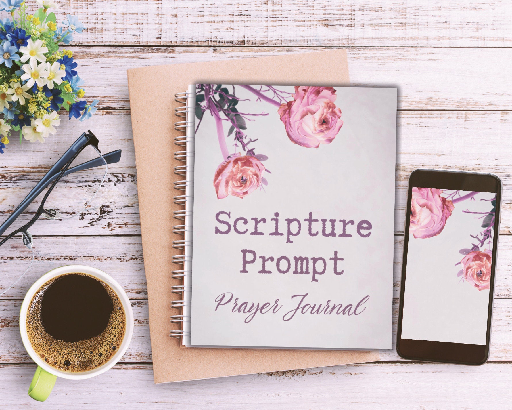 Printable Prayer Journal Instant Download Bible Journal - Etsy