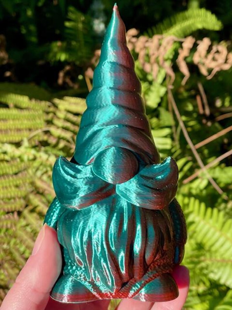 3D Printed Gnome - Large - Etsy