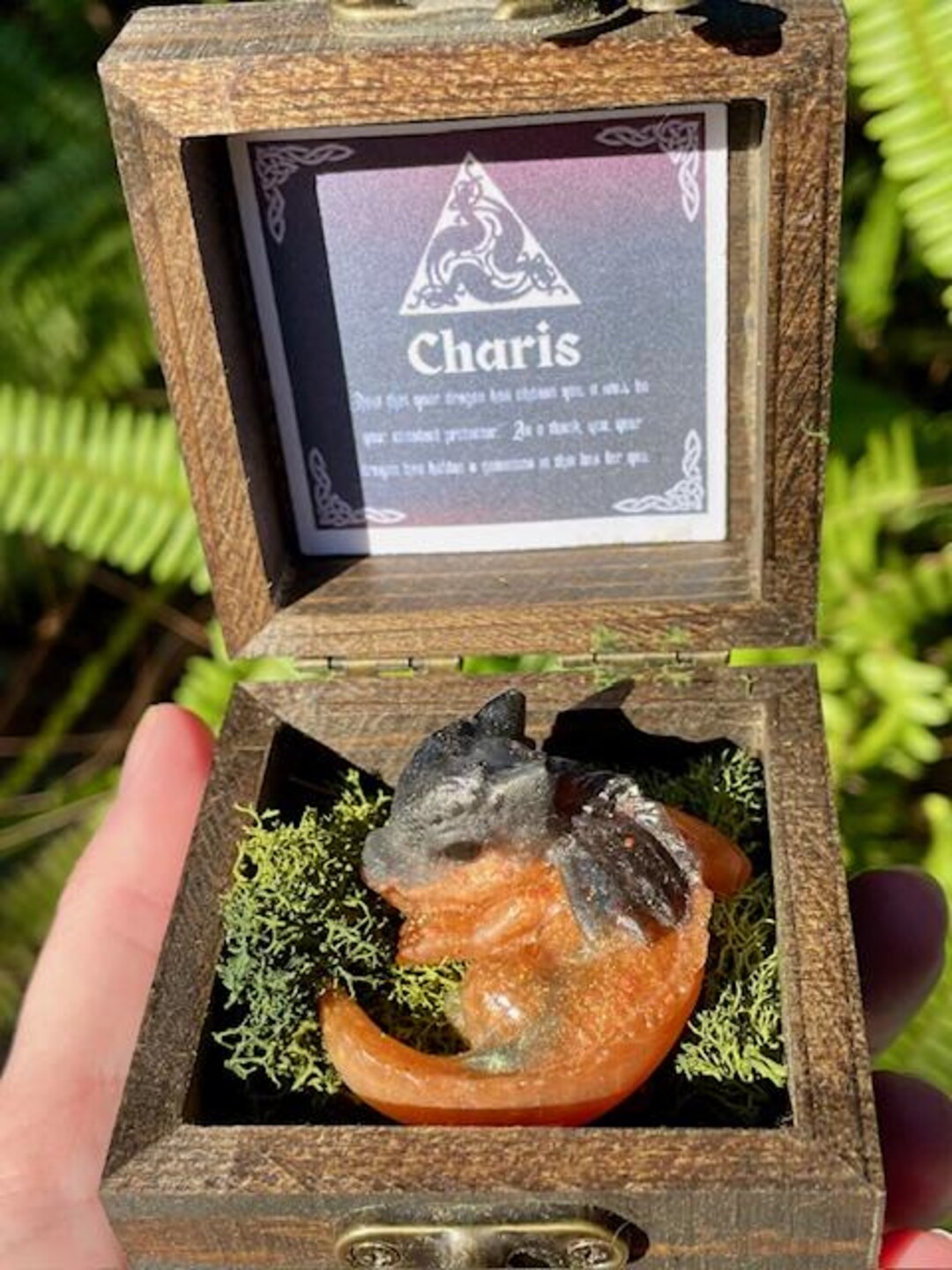 Charis - Adopt Your Own Dragon Protector - Etsy