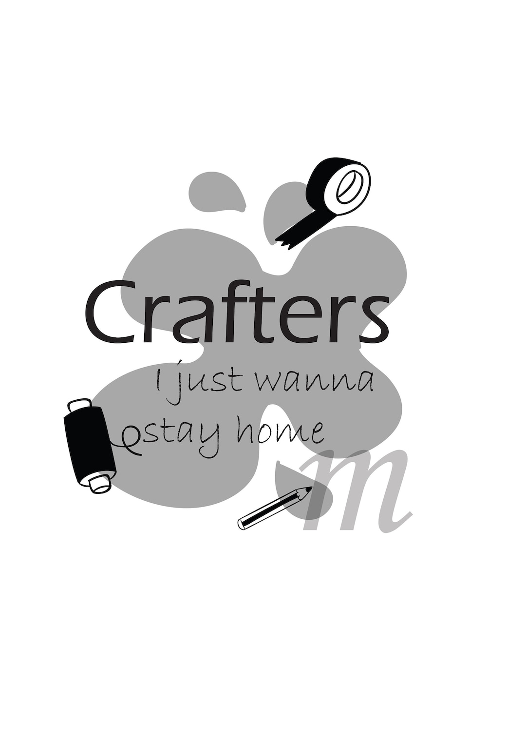Craft SVG Crafting SVG Craft Room Svg Funny Craft Quote - Etsy