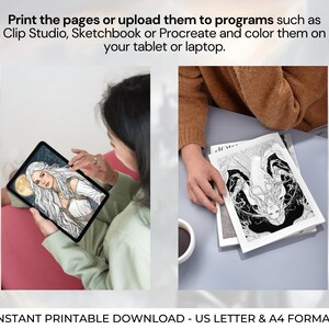 Throne of Glass Coloring Pages: SJM Fan Art (PDF Download) - Etsy