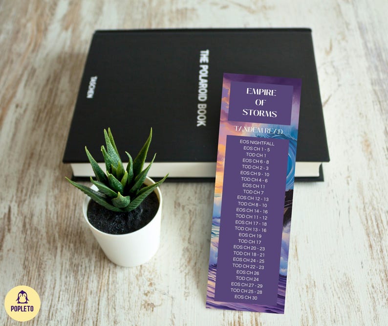 Throne of Glass Tandem Read Bookmark Tower of Dawn and Empire of Storms Sarah J Maas PDF File ...