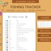 Stardew Valley Fishing Tracker Printable: Fish Checklist (PDF Download ...
