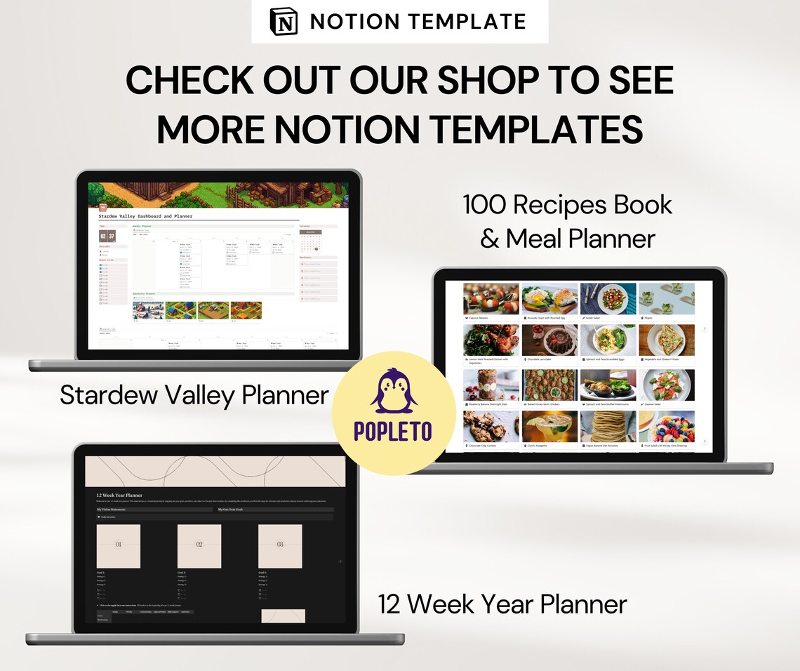 ACOTAR Inspired Notion Planner Acotar Calendar Weekly Plans Acotar ...