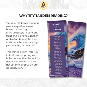 Throne of Glass Tandem Read Bookmark Tower of Dawn and Empire of Storms Sarah J Maas PDF File ...