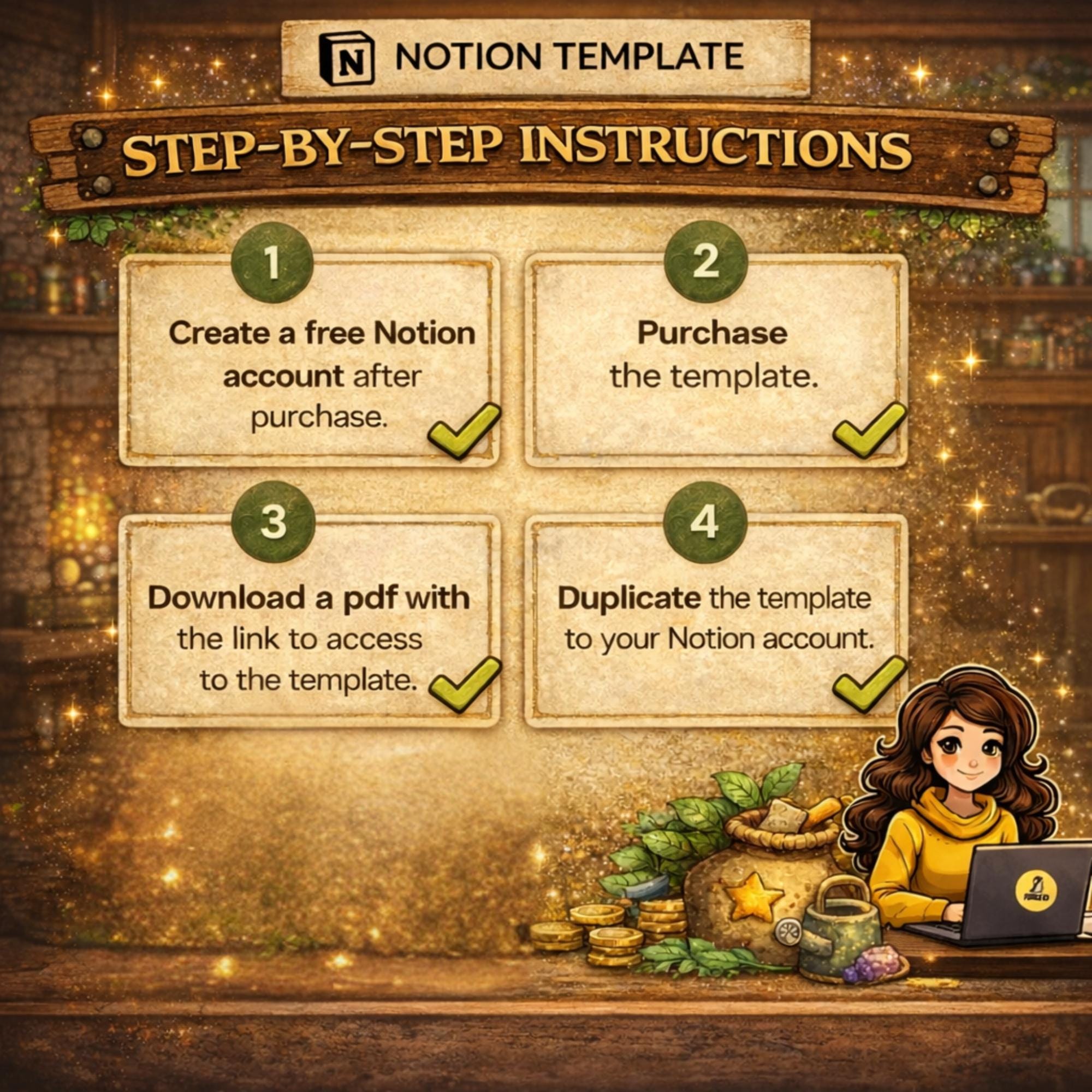 Stardew Valley Notion Dashboard Planner: Weekly, Monthly, Journal ...