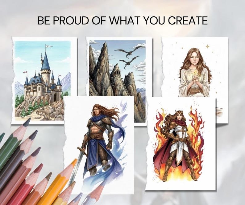 Throne of Glass Inspired Reading Journal | TOG Fan Merch | Fantasy Book ...