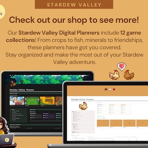 Stardew Valley Crafting Tracker Printable PDF - Keep Your Crafting ...