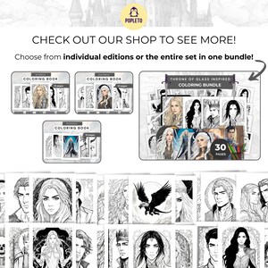 TOG Bookmarks Printable Digital Download Empire of Storms & Tower of ...