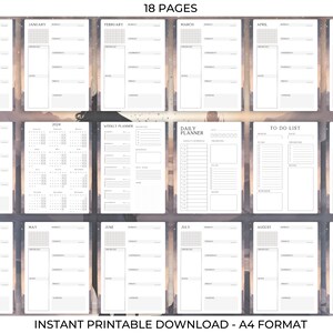 ACOTAR Inspired Planner 2024, Digital or Printable, Sarah J Maas, A ...