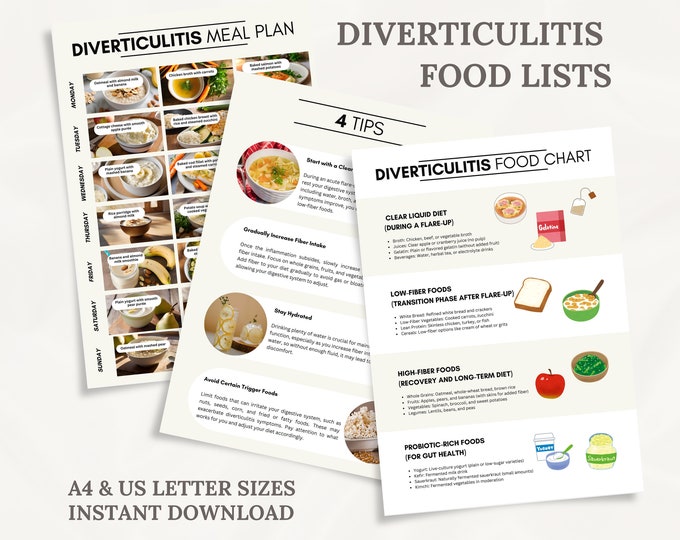 Diverticulitis Food List | Diverticulitis Foods to Eat | Diverticulitis Foods to Avoid ...