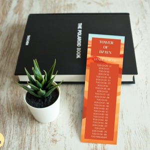 Throne of Glass Tandem Read Bookmark Tower of Dawn and Empire of Storms ...