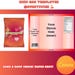 Chip Bag Template , Editable Chip Bag Template - Etsy