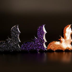 3D Printed Bat Straw Topper: Halloween Tumbler Accessory - Etsy