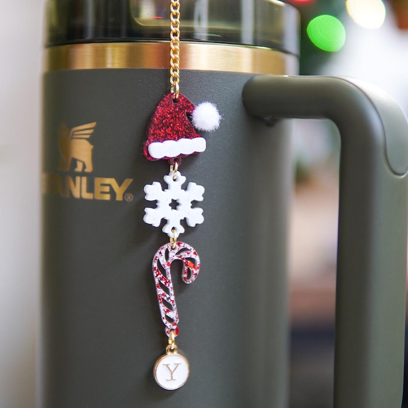 Candy Cane Stanley - Etsy