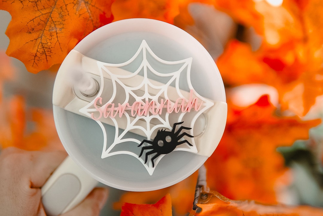 Spider Stanley Name Plate, Stanley Accessories, Stanley Name Tag ...